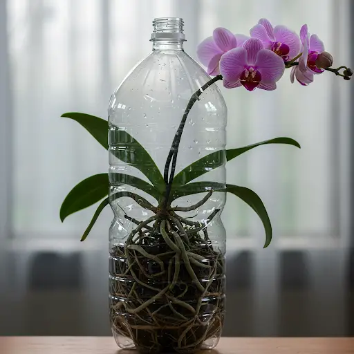 Growing orchids this way, Orchids take Root immediately and Bloom all year round - Home Garden Tips