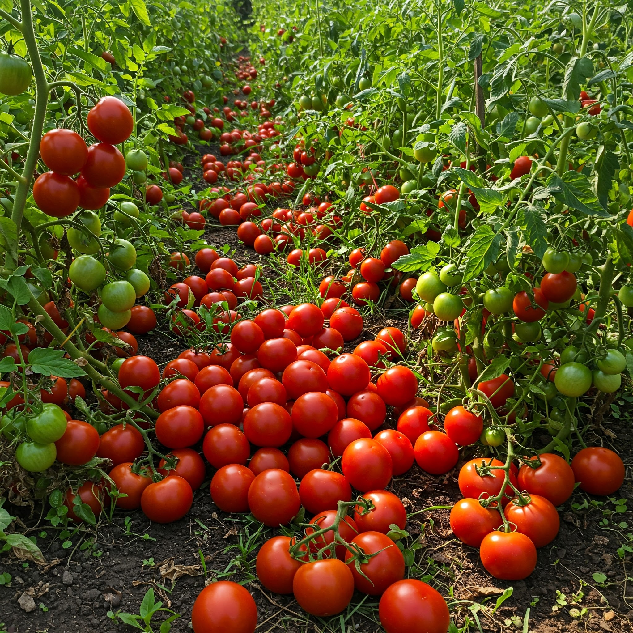 Want lots of tomatoes? Just water them with this, I am sharing this ...