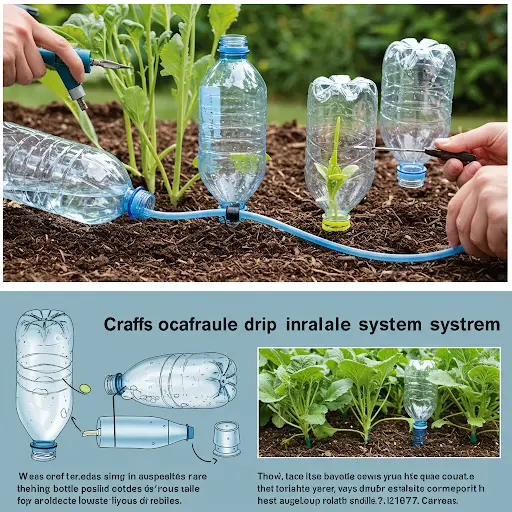 How to make Drip Irrigation with cheap plastic bottles, simple, fast and easy to do. - Home ...