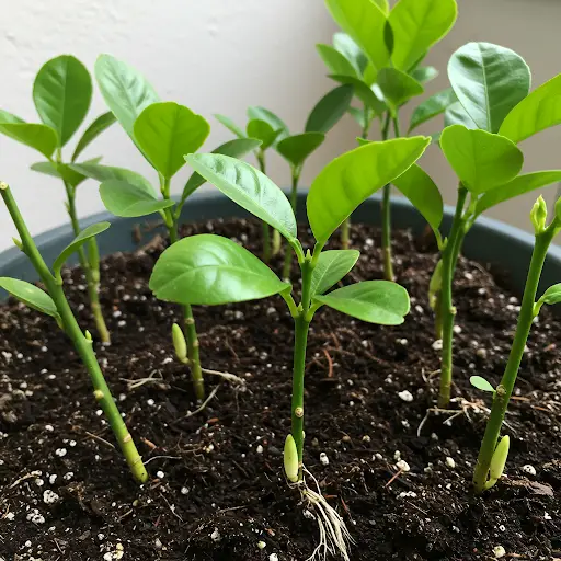 Only 24 hours! Propagating Lemons from Cuttings will grow roots very ... Only 24 hours! Propagating Lemons from Cuttings will grow roots very ...