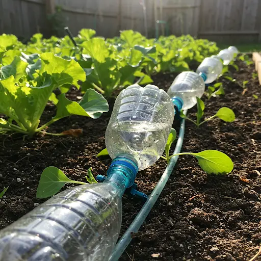 How to make a homemade drip irrigation system with cheap plastic bottles easy and fast. - Home ...