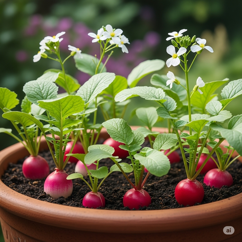 Harvest Radishes in Just 3 Weeks: How to Plant, Germinate, and Grow Radishes Successfully at ...