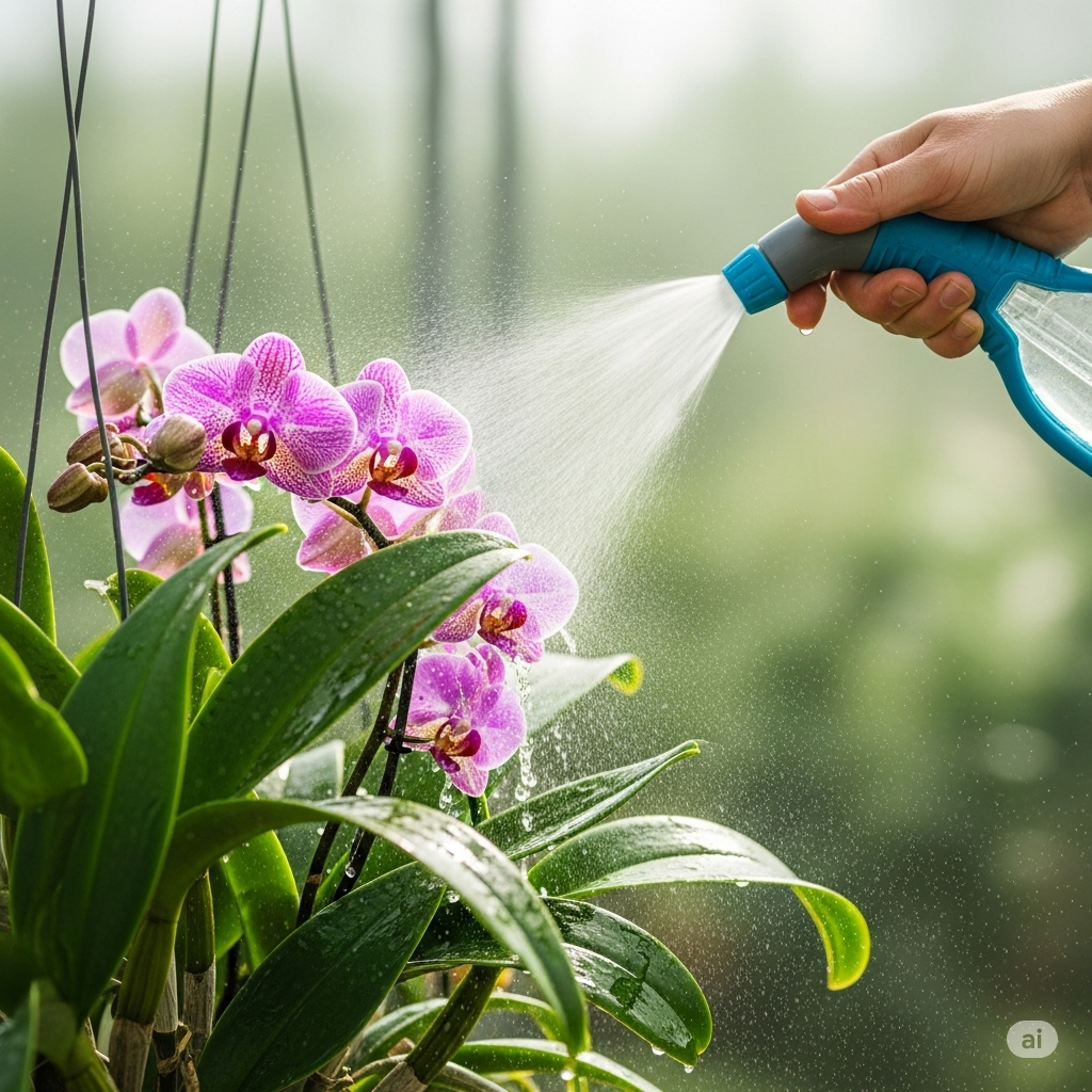 Watering Orchids Without Killing Them—Beginner’s Guide - Home Garden Tips