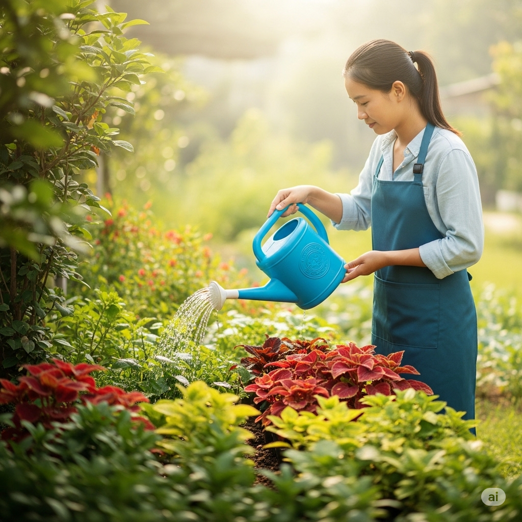 Water Wisely: Essential Tips for Thirsty Plants - Home Garden Tips