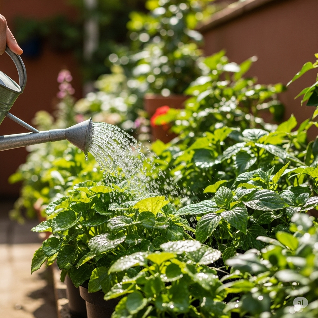 How to Conserve Water While Gardening - Home Garden Tips