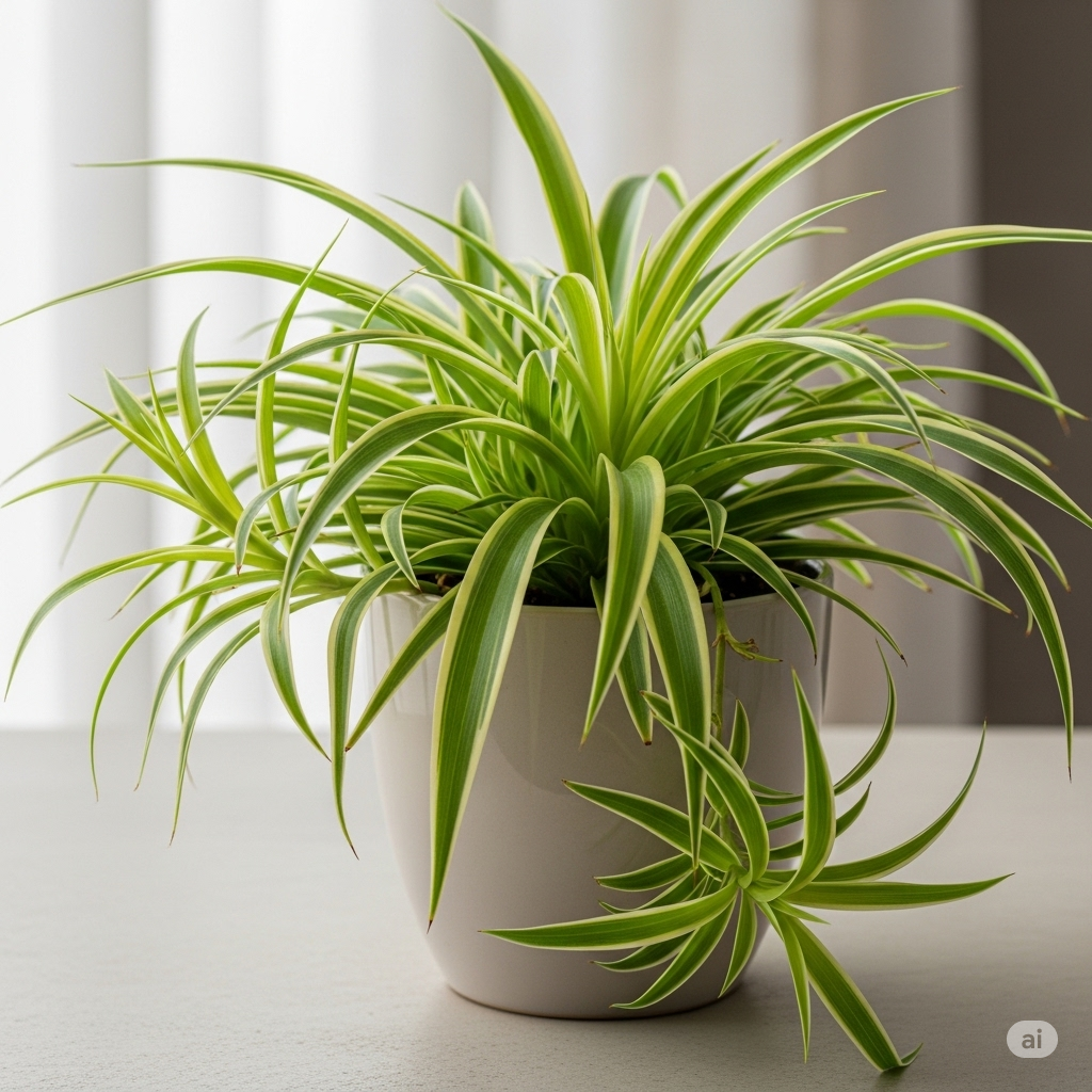 Easy Repotting Guide for Spider Plant Offshoots - Home Garden Tips