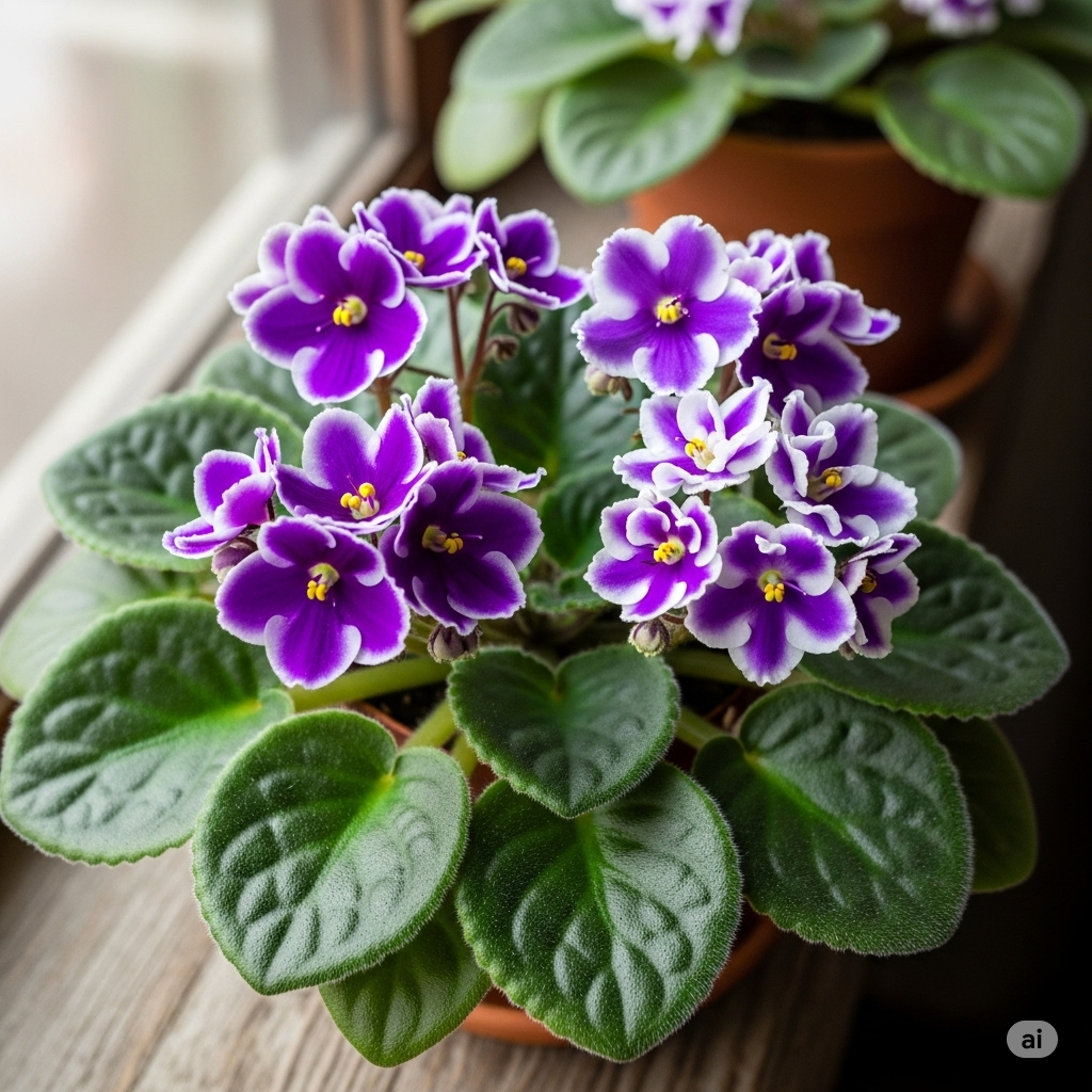 Miniature Marvels: Decorating Your Home with African Violets - Home ...
