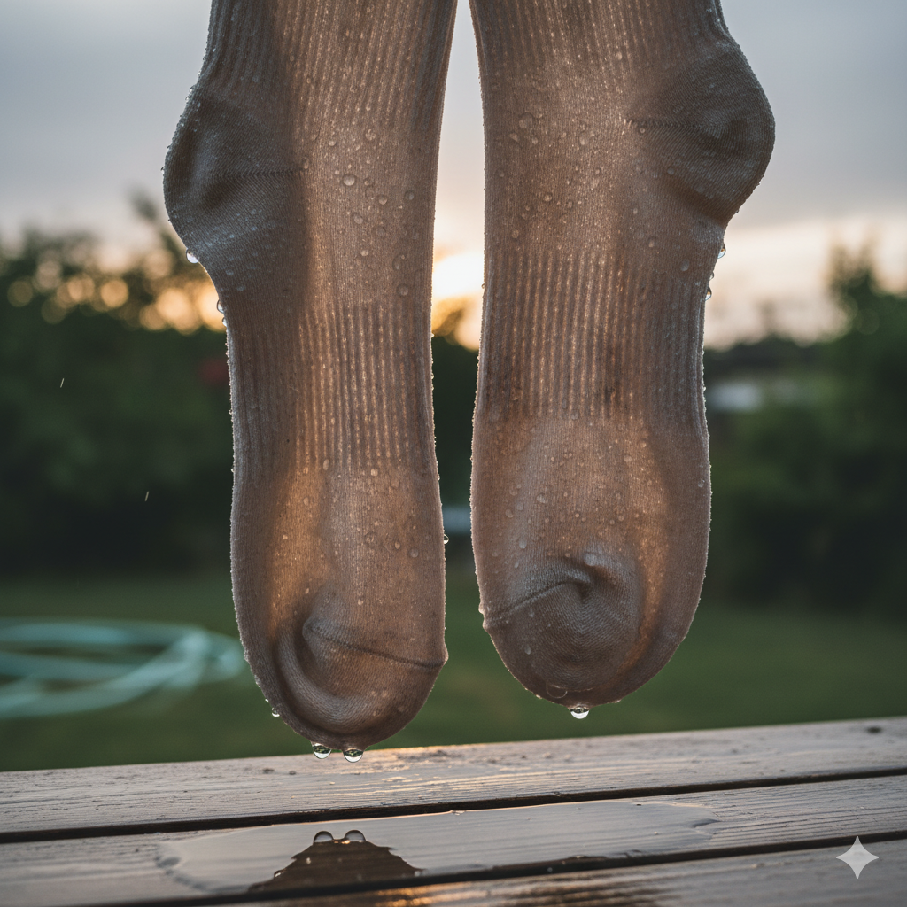 Why Sleeping with Wet Socks at Night May Be Good for Your Health - Home Garden Tips