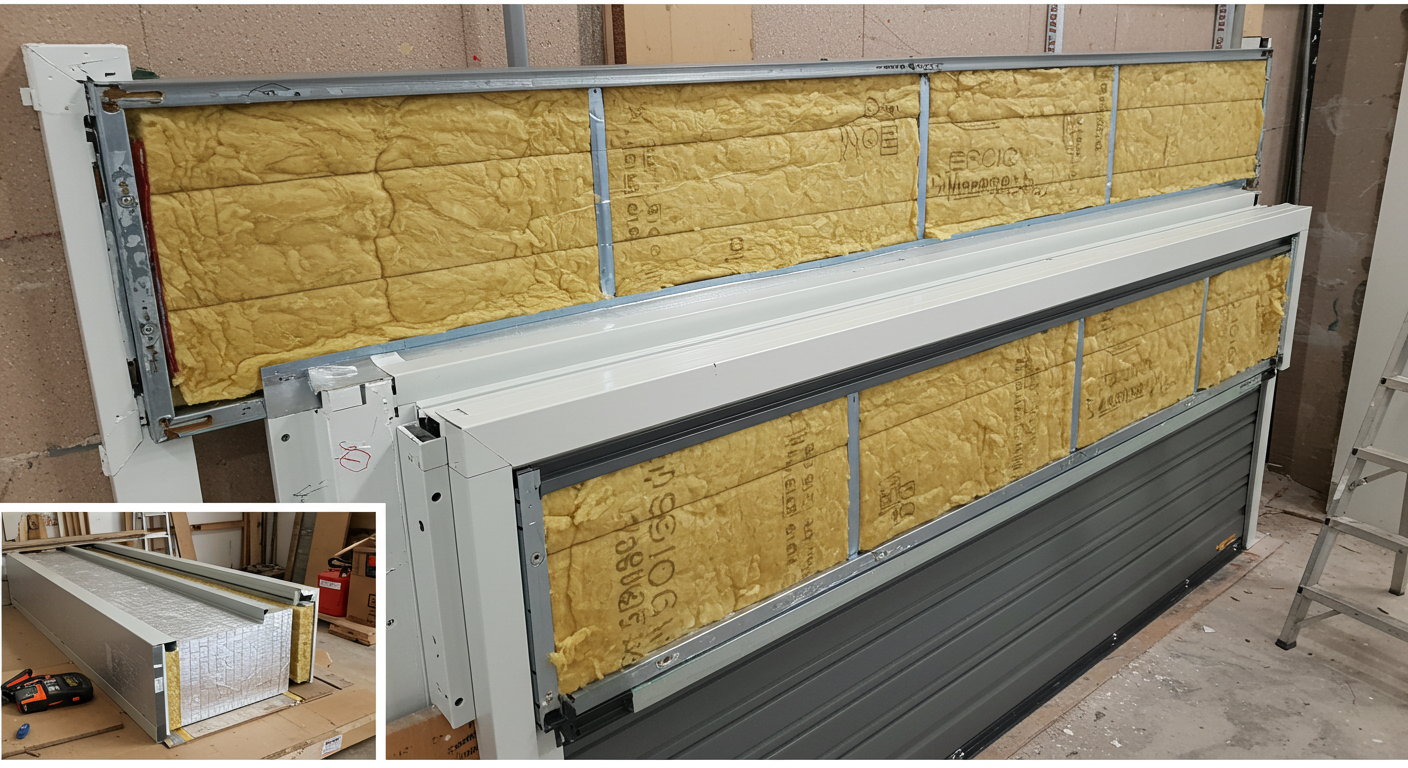 How to insulate roller shutter boxes and save big at the end of the month - Home Garden Tips