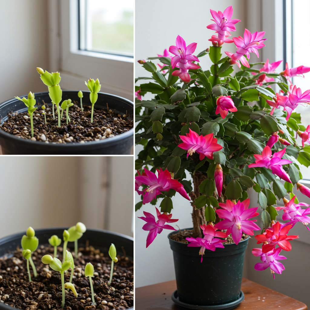 Keep Your Christmas Cactus in Full Bloom All Year with These Proven ...