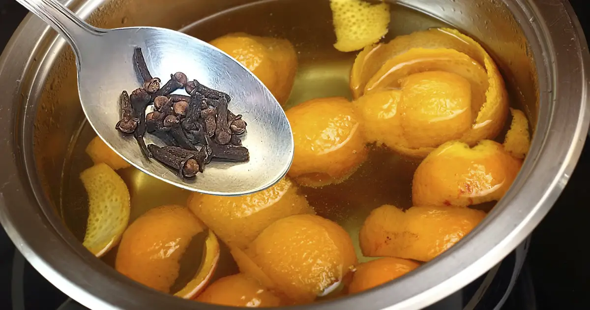 Boiling Orange Peels And Cloves Our Grandmothers Ancient Habit Home