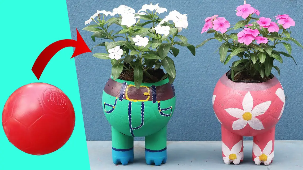 DIY Stunning Flower Pots: Creative Ideas Using Plastic Bottles and ...