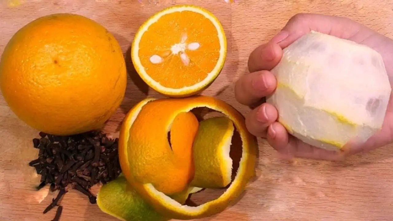 Boiling orange peels with cloves: A Traditional Practice from Our ...