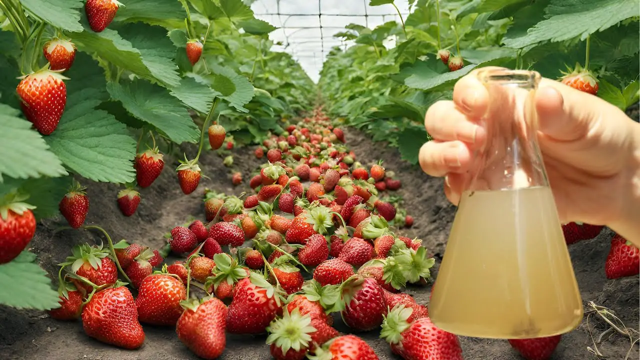 Get Ready for a Bumper Crop of Juicy Strawberries with This Video Guide ...