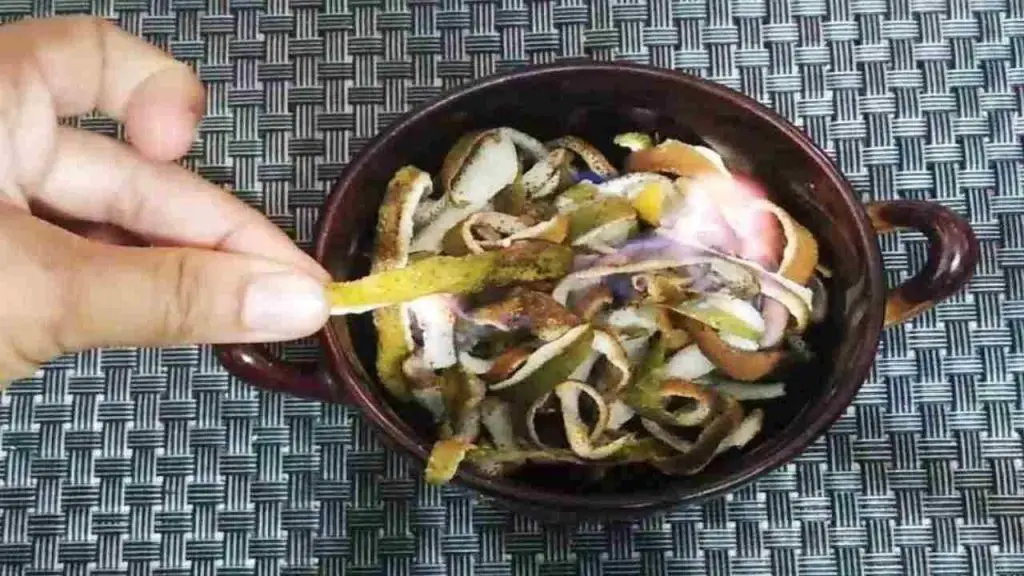 Burn lemon peels at home and a few minutes later you will be amazed ...