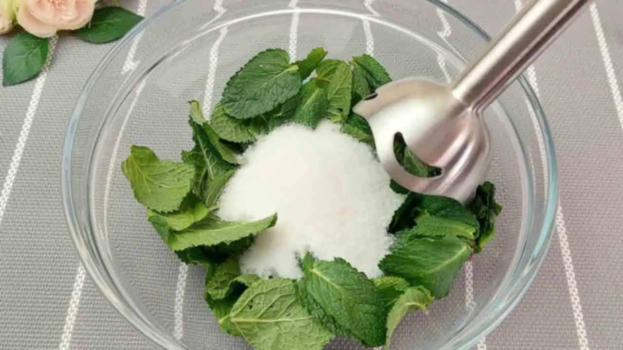 Sugar and mint, combine them and you'll see the result: maybe you don't ...