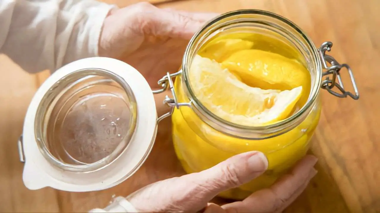 Lemons, if you store them like this they will last you for 3 months: it ...