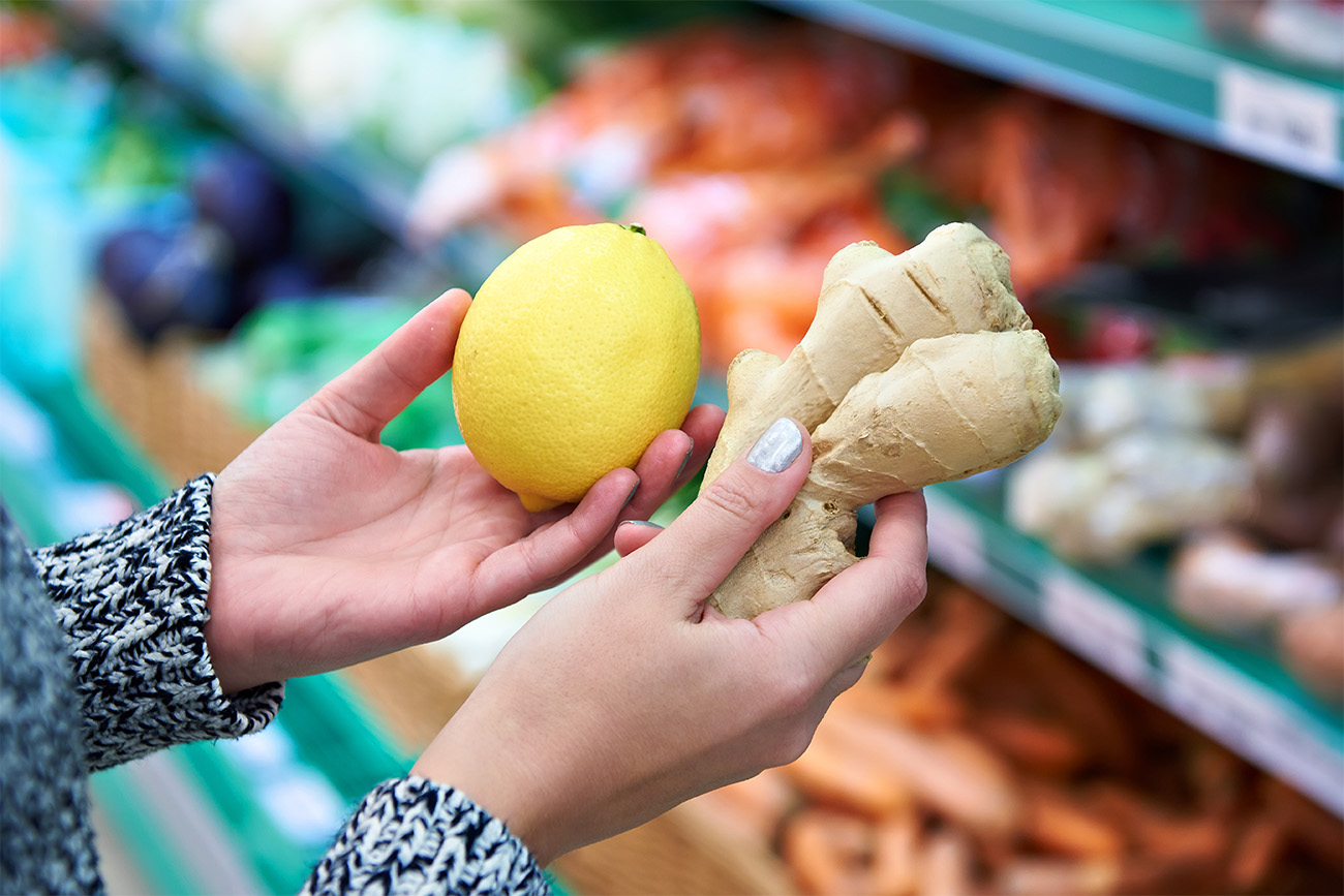 Have you ever mixed lemon and ginger together? If you take them like ...