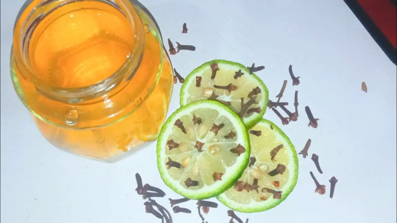 Put cloves in a lemon and see what happens. - Home Garden Tips