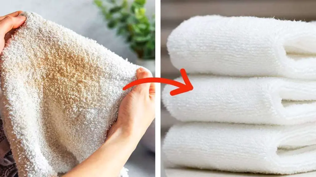 Old and yellowed towels, here's how to whiten them and have them soft ...