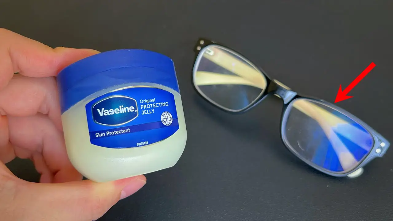 When I applied Vaseline to the glasses, I didn't expect it to be so ...