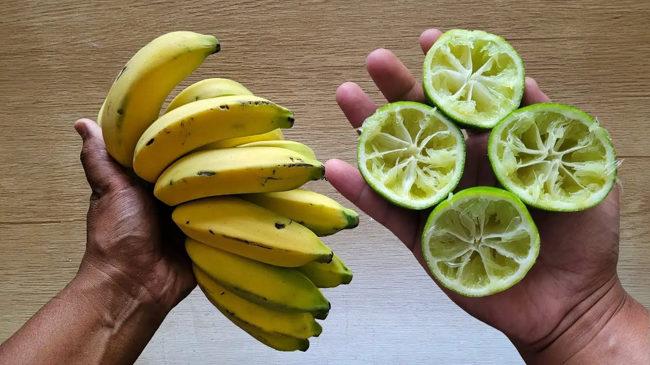 Just mix BANANA and LEMON to save money! - Home Garden Tips