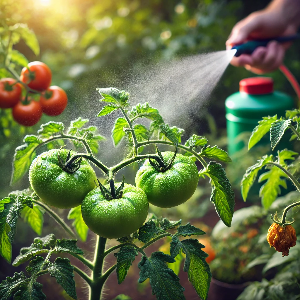IMMEDIATELY PREVENT tomato blight with THIS solution ! - Home Garden Tips