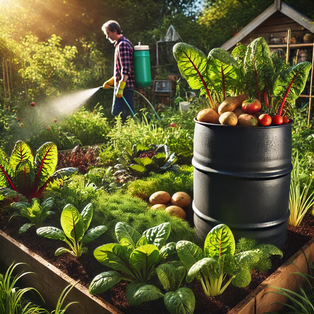 Give spinach and watch plants grow ! Brutally efficient K+ - Home ...