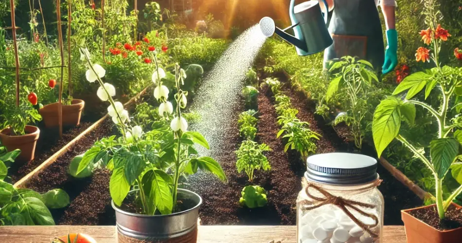 Immediately give THIS for HUGE Tomato and Pepper ! Works 100% - Home ...