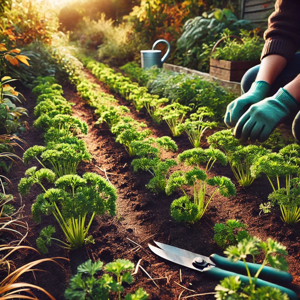 A Must-Try! Enjoy Fresh Parsley All Winter and Spring! - Home Garden Tips