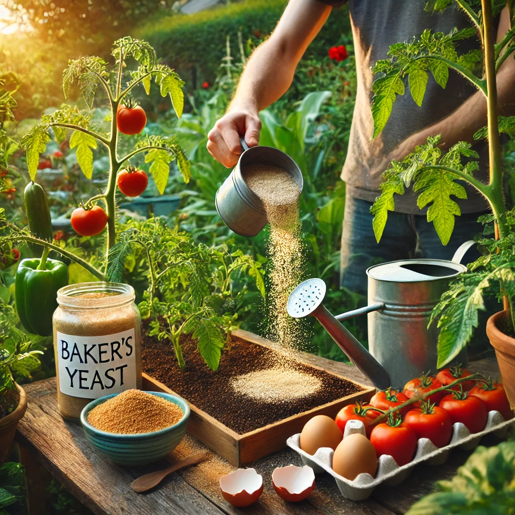 MAGIC FERTILIZER FOR ANY PLANT (100% success result) ! - Home Garden Tips