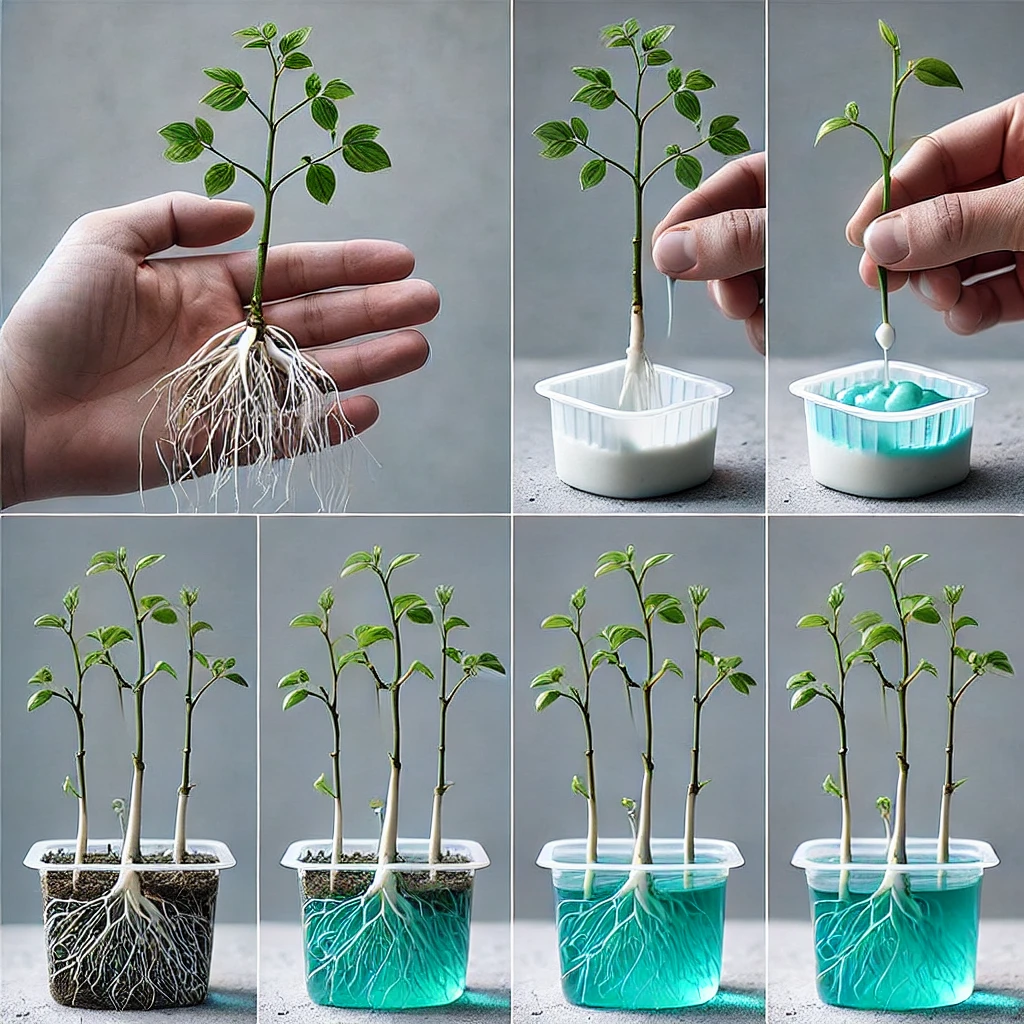 Root any branch with this natural rooting hormone! Only 2 ingredients ...