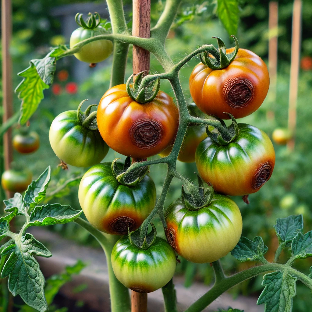 Why do tomatoes rot and how to prevent it? - Home Garden Tips