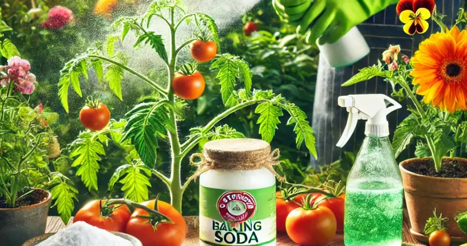 Baking soda - a natural protection against diseases and pests - Home ...