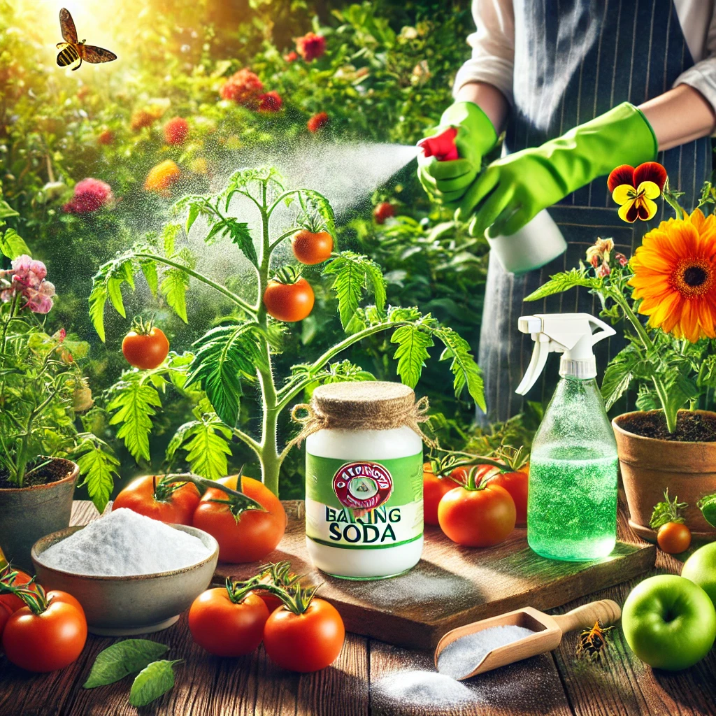 Baking soda - a natural protection against diseases and pests - Home ...