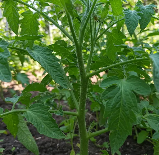 How to shape a tomato stalk to be strong and healthy - Home Garden Tips
