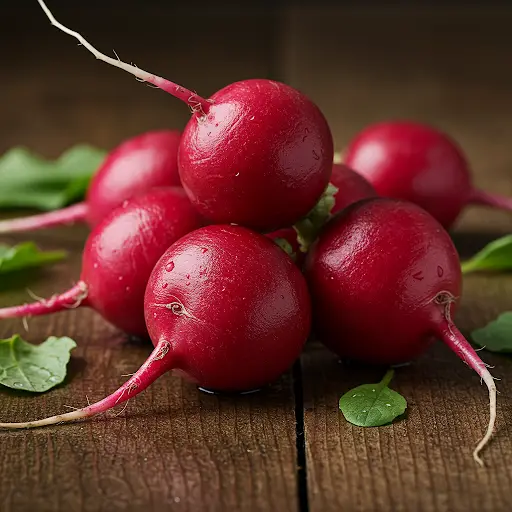 Let's see how to grow red radishes for the coming winter, many tuber ...