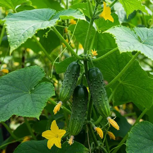 I regret why I didn't do this before! After even dead cucumbers ...