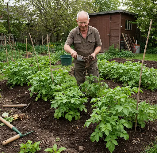 Why use ash when planting potatoes? - Home Garden Tips