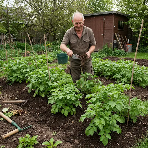 Why use ash when planting potatoes? - Home Garden Tips