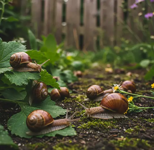 Remove snails from the garden in a natural way - Home Garden Tips