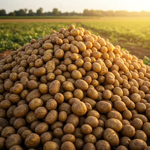 DOUBLE YOUR POTATO YIELD: Be sure to add this before planting in the ...
