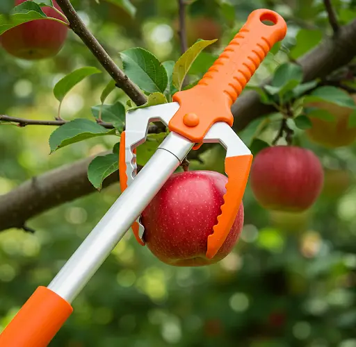 Make Your Own Fruit Picker Easily - Home Garden Tips