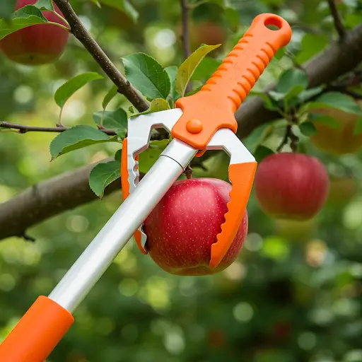 Make Your Own Fruit Picker Easily - Home Garden Tips