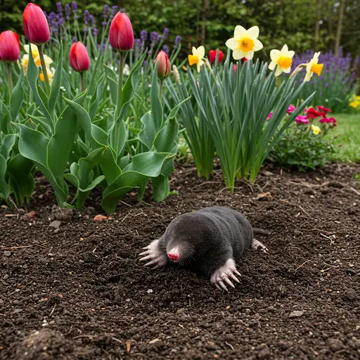 Mole, pest or not? Find out effective methods to drive her away - Home ...