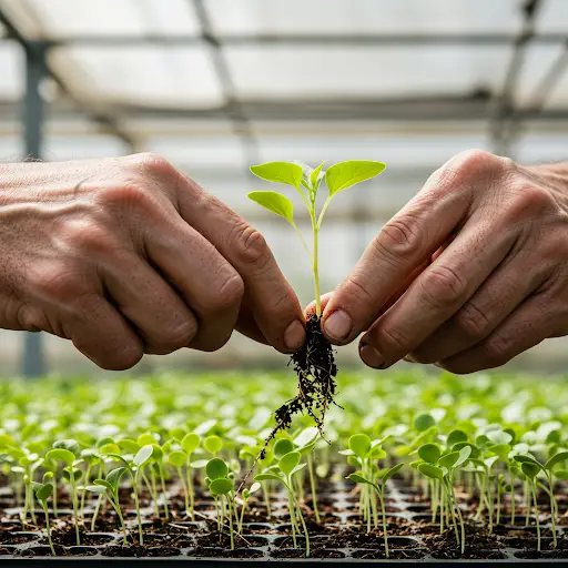 How to properly pick seedlings - Home Garden Tips