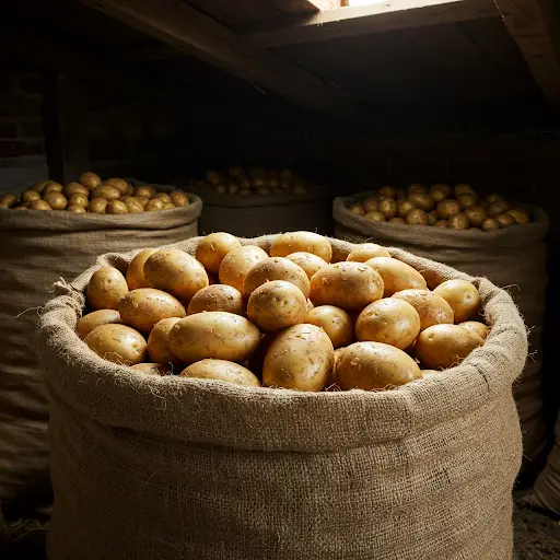 How to save potatoes from sprouting - Home Garden Tips