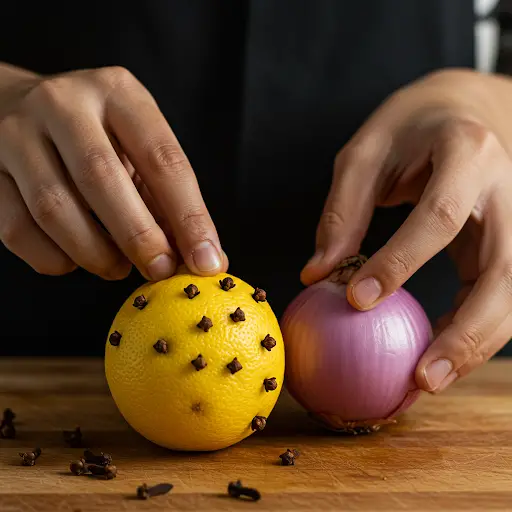 Why do I put cloves in lemon and onion? No, I'm not crazy - Home Garden ...