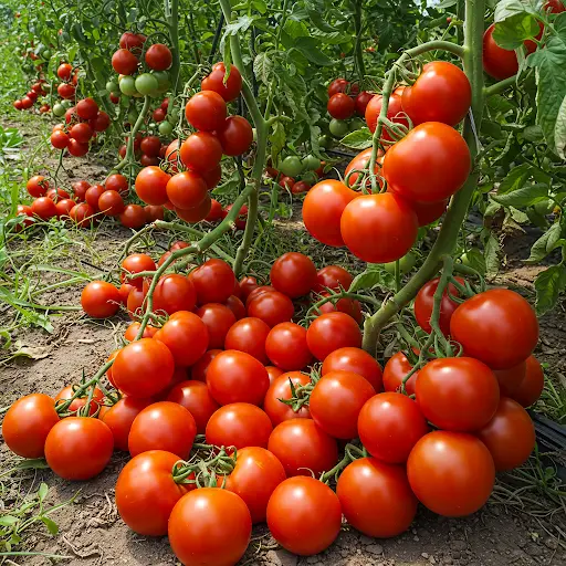 NEVER PLANT TOMATOES WITHOUT THIS and you will double the yield of ...
