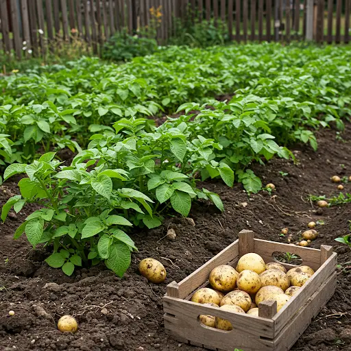 Maximize Your Potato Harvest: Essential Addition for Bigger Yields ...